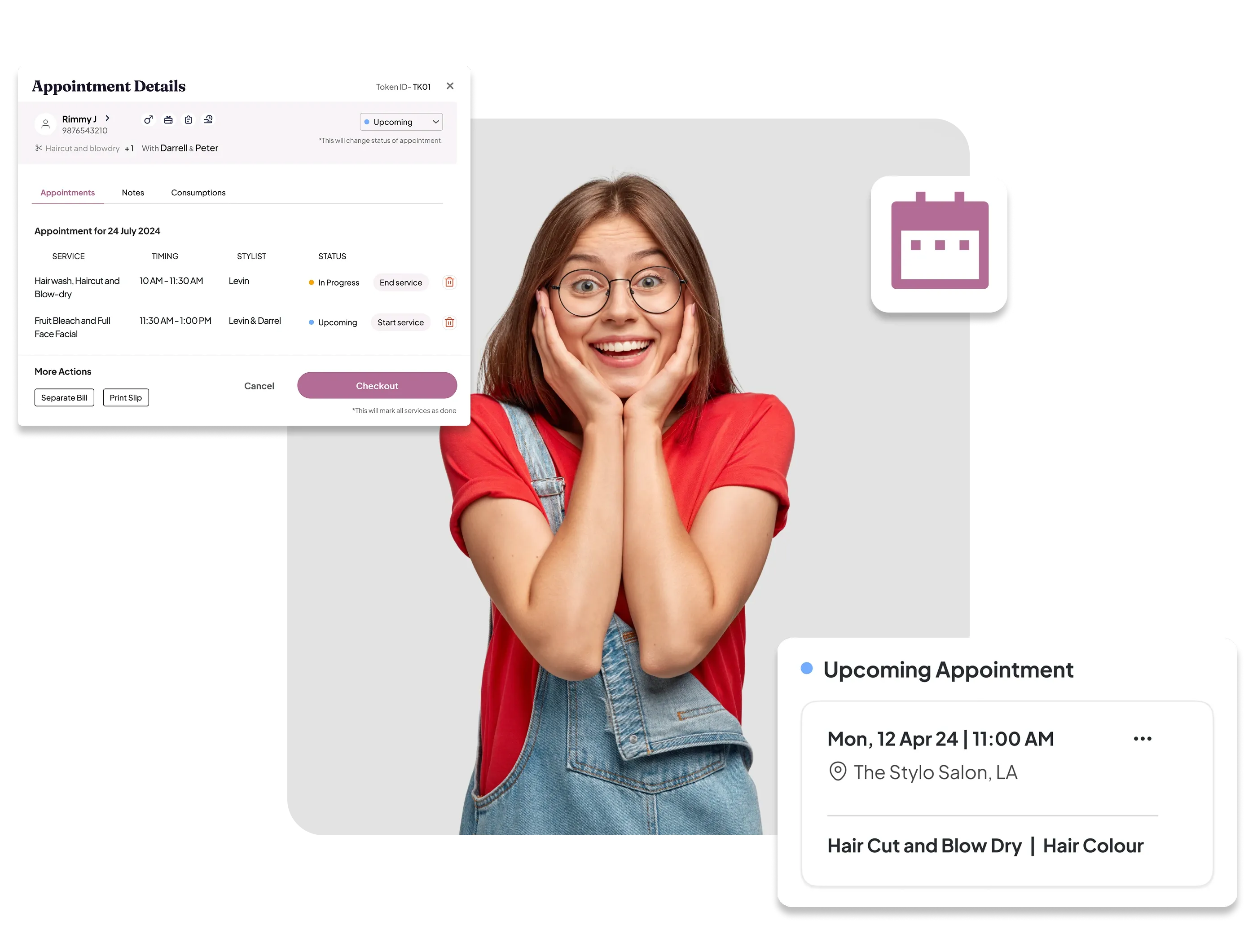 Smart Scheduling for Salons, Spas & Beauty Clinics